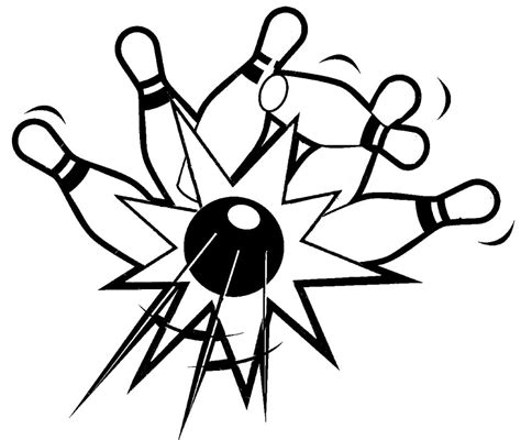 Coloriage L Homme Joue au Bowling télécharger et imprimer gratuit sur