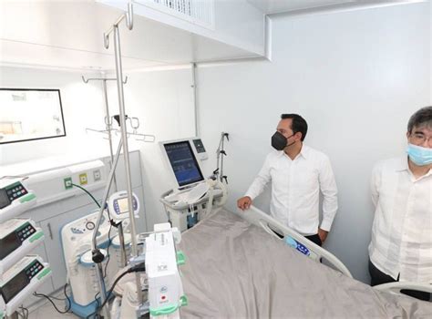 Abren nueva Unidad de Atención de Pacientes Críticos en el Hospital