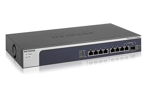 Netgear 8 Port 10 Gigabit Multi Gigabit Ethernet Unmanaged Switch