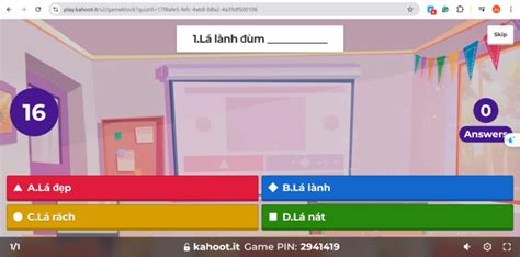 Kahoot L G H Ng D N C Ch S D Ng Chi Ti T Nh T