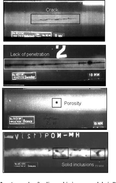 figure 3 from multiclass classification of weld defects in radiographic images based on support