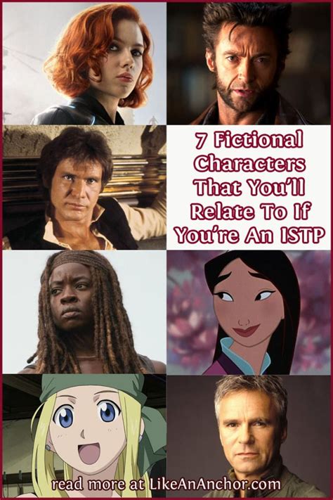 Fictional Characters That You Ll Relate To If You Re An Istp