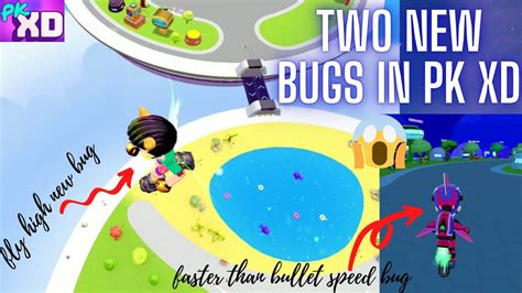 Pk Xd Bug Speed Faster Than Bullet And Fly High Bug In Pk Xd Game