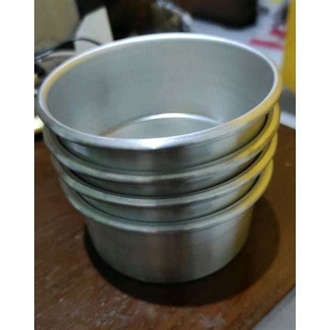 Jual Loyang Bulat Mini Press Uk Cm Loyang Cake Bento Cetakan