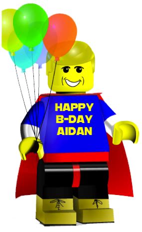 Lego Birthday Clipart