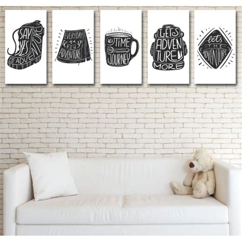 Jual Pajangan Hiasan Dinding Kamar Rumah Wall Decor Art Mountain