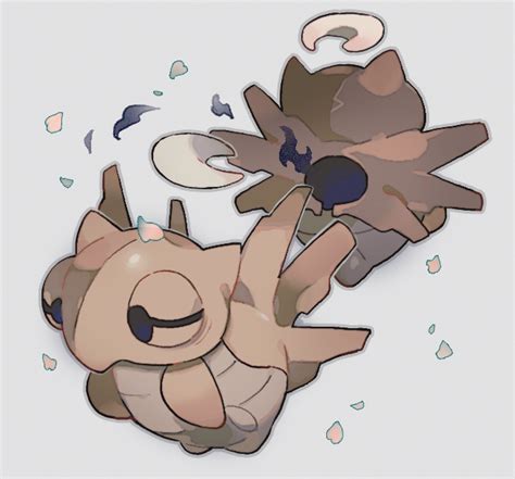 Shedinja Pokemon Drawn By Akadako Danbooru