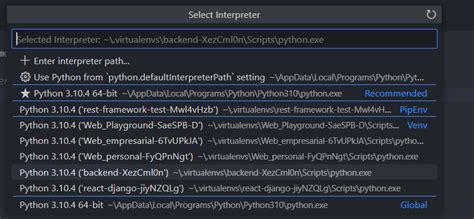 Python Eliminar Pipenv En Desuso Vscode Stack Overflow En Espa Ol