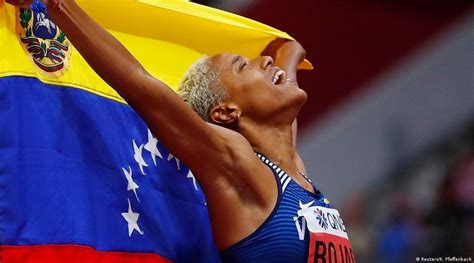 Yulimar Rojas gana premio periodistas deportivos de América como Atleta