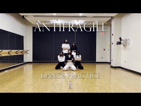 Nex Bonus Le Sserafim Antifragile Dance Practice Youtube