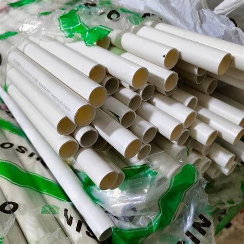 Jual Pipa Conduit 20mm Niso Paralon Listrik Putih Niso Panjang 1 5M 20