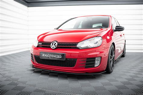 Racing Durability Front Splitter V 3 Volkswagen Golf GTI Mk6 Our