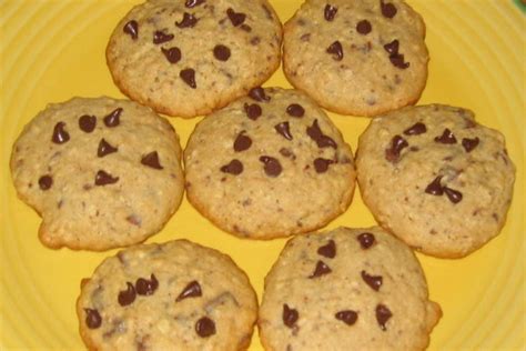 Cookies Aux Flocons D Avoine Express La Recette Facile