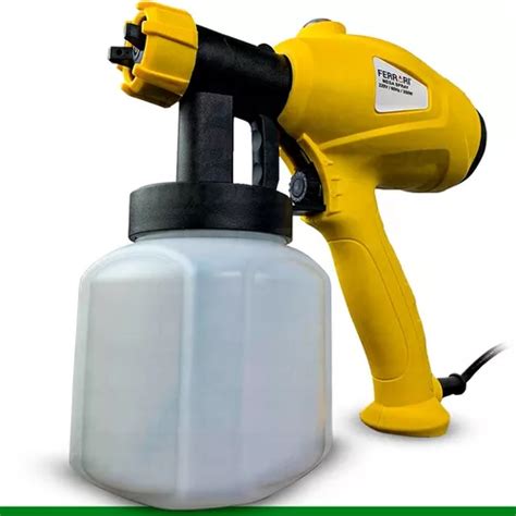 Pistola Pintura Pulverizadora 800ml 127v 350w Potencia Frete grátis