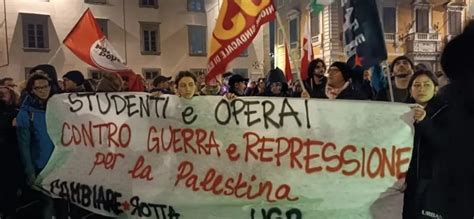 Unione Sindacale Di Base Pisa L Usb Al Fianco Degli Studenti Nel