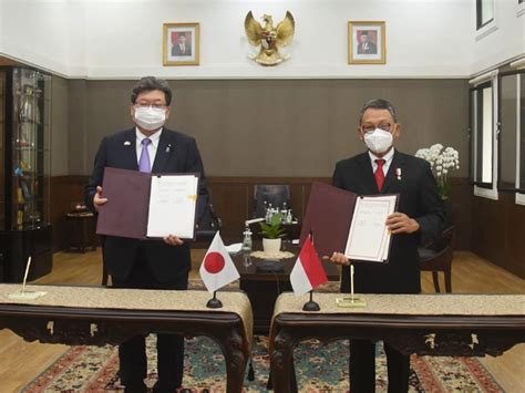 RI Jepang Teken Kerja Sama Program Transisi Energi Joss Co Id