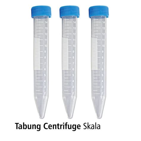 Jual Tabung Centrifuge Tube PP 15ml Onemed Bag Isi 100pcs Jakarta