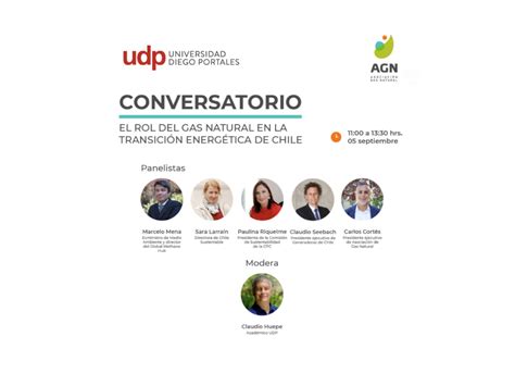 Conversatorio El rol del gas natural en la transición energética de