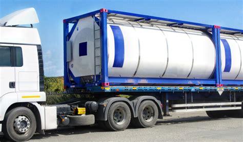 How To Weigh An ISO Tank Container I Bison Blog