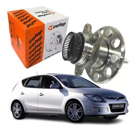 Cubo Roda Traseiro Rolamento Hyundai I30 2 0 Parcelamento Sem Juros
