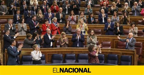 Pedro Sánchez salva de nuevo los presupuestos con ERC PNV y Bildu