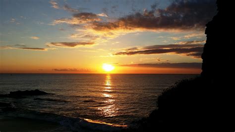 Free Images Beach Sea Coast Ocean Horizon Cloud Sky Sun