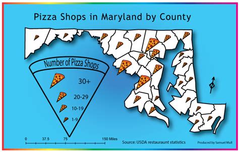 GGS 310 Blog Lab 7 Proportional Symbol Map
