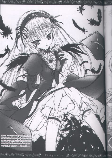 Suigintou Rozen Maiden Image By Tinkerbell Zerochan Anime