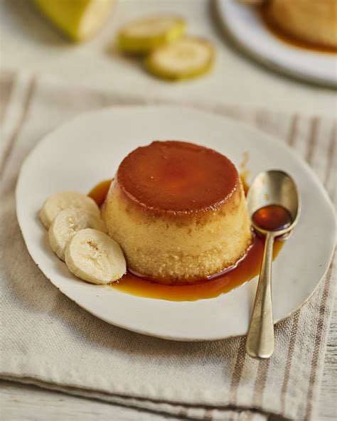 Flan De Banana Recetas Nestl