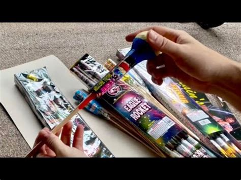 FIREWORK ROCKET ASSORTMENT I Have No Words YouTube