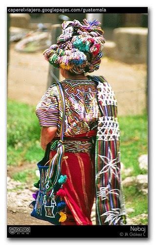 Lo Mas Bello De Guatemala Traje Ind Gena De Nebaj Quich