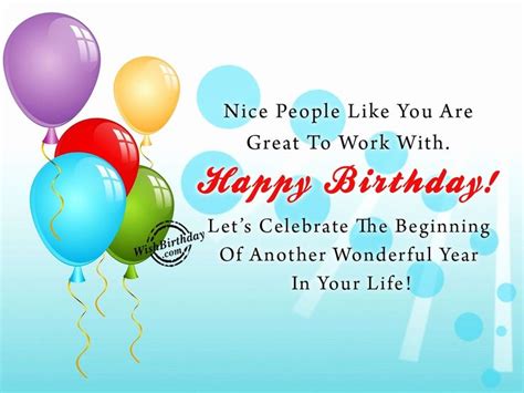 Funny Happy Birthday Wishes For Coworker Awesome Corporate Birthday