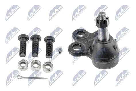 SUSPENSION BALL JOINT PAIR LOWER FRONT NTY ZSD CH 031 2PCS V NEW OE
