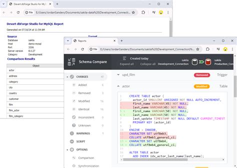 Sync MySQL Databases Easily With Synchronization Tools Devart