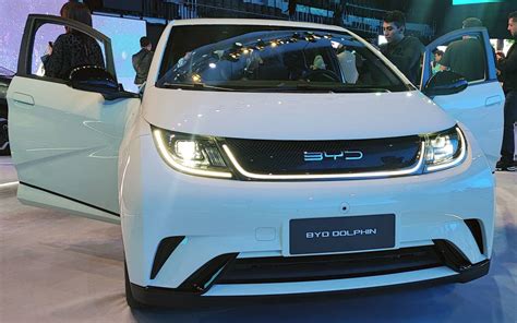 Lanzamiento Dolphin Ev Llega El El Ctrico M S Barato De Byd El