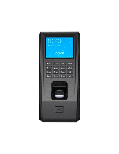 EP30 Lector biométrico autónomo ANVIZ Huellas dactilares RFID y teclado