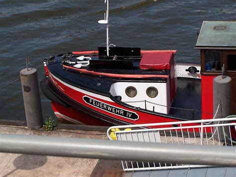 Feuerlöschboot IV Fotoalbum Arbeitskreis historischer Schiffbau e V
