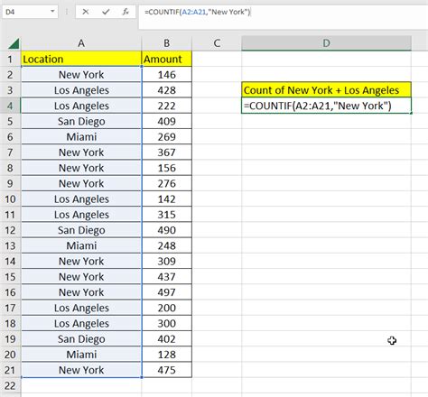 How To Use COUNTIF With OR In Excel Sheetaki