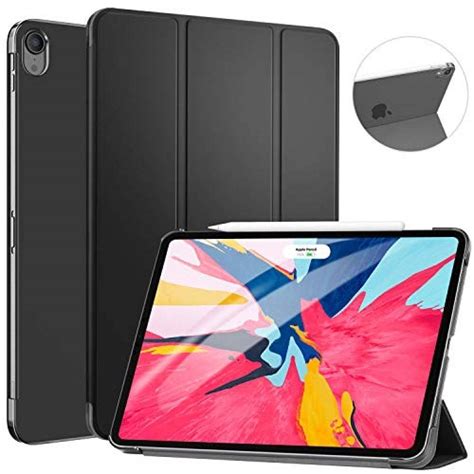 Funda Ztotop Para IPad Pro 11 2018 Ligera Y Delgada Negro