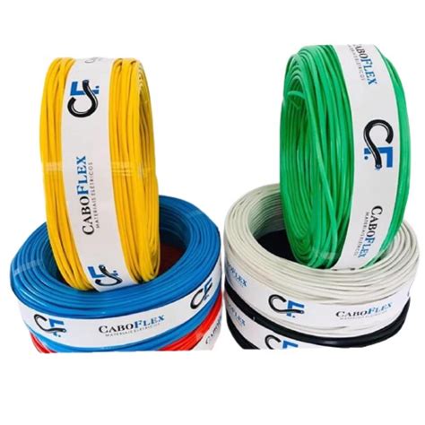 Cabo Fio Flexivel 2 5mm Rolo 100 Metros De Alta Qualidade Shopee