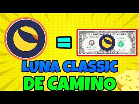 LUNA CLASSIC PUEDE LLEGAR A ESTE PRECIO NOTICIAS TERRA LUNA HOY