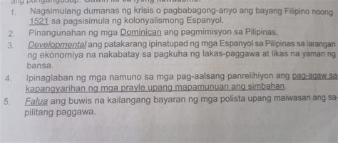 C Binagong Tama O Mali Isulat Ang Salitang Tama Kung Tama Ang Isinasaad