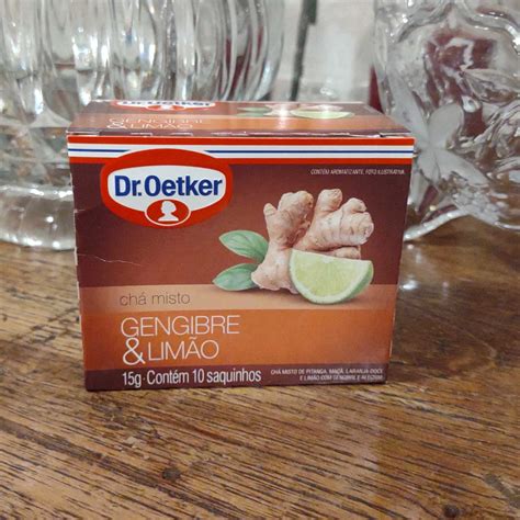 Dr Oetker Chá de Gengibre e Limão Reviews abillion