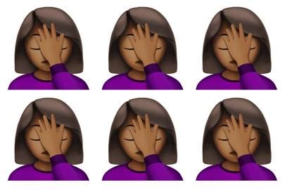 IOS 10 2 Release How To Get The New Emoji Including The Facepalm And