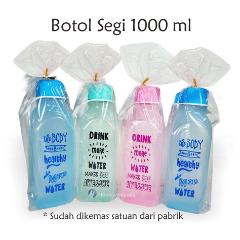 Jual 6 Pcs Botol Souvenir 1 Liter Souvenir Botol Botol Minum 1