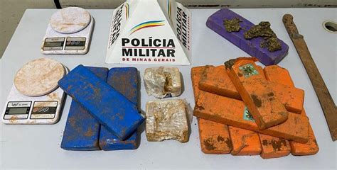 Pol Cia Apreende Barras De Maconha Enterradas Em Ipatinga Vales De