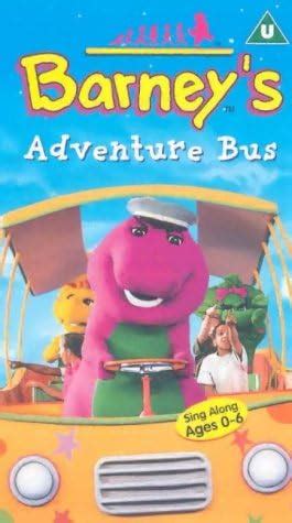 Barney Barney S Adventure Bus VHS Barney Amazon Co Uk Video