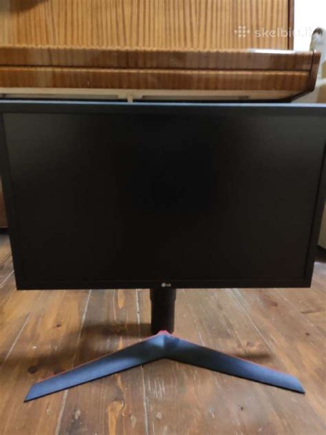 24 Gaming Monitorius Fhd 144hz Freesync Skelbiu Lt