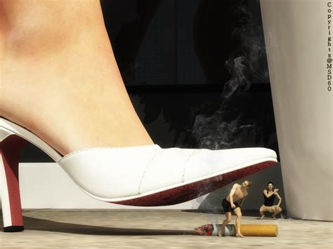 Giantess Heels Crush Porn Sex Photos