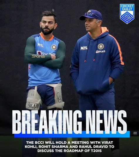 Cricketgully On Twitter Breaking News Bcci Will Hold A Meeting